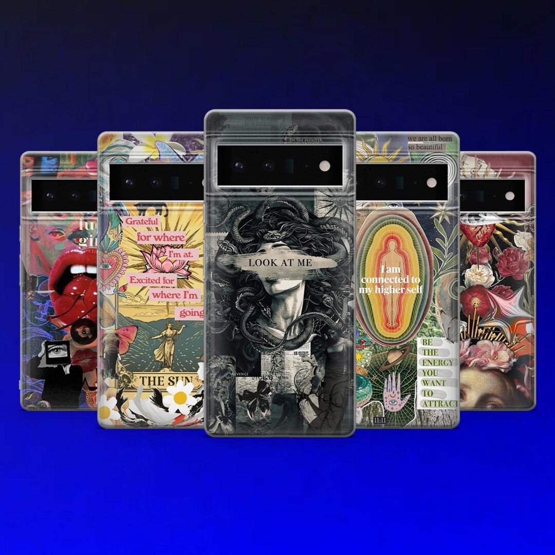 Sacred Heart Phone Case Spiritual Phone Cover for Google Pixel 9, 8A, 8 ...