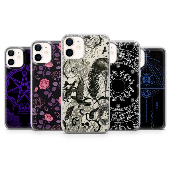 Gothic Phone Case - Etsy