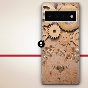 Industrial Phone Case Mechanical Phone Cover for Google Pixel 10, 9, 8A ...