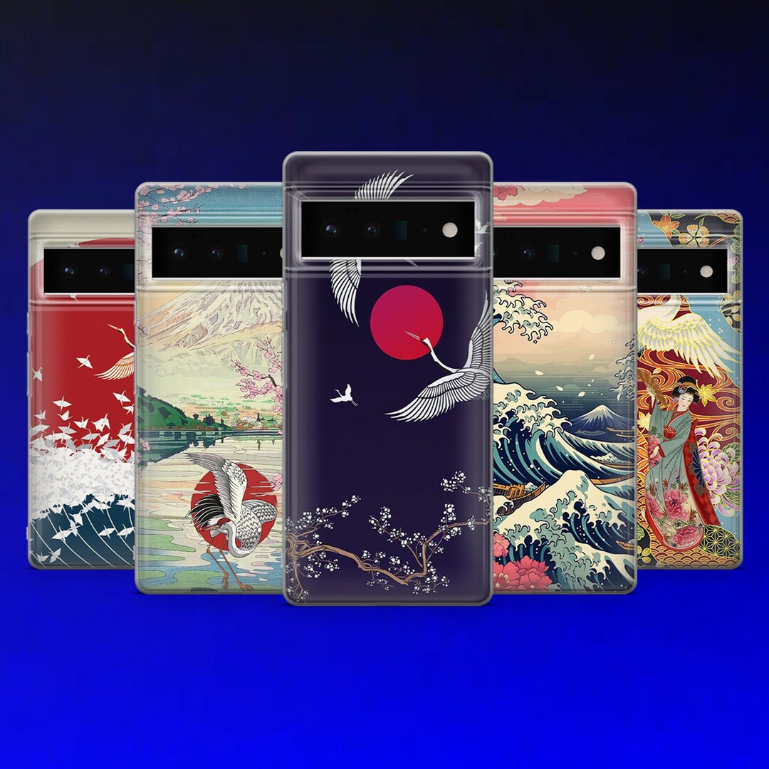 Cosplay Phone Case Kanagawa Wave Phone Cover for Google Pixel 10, 9, 8A ...