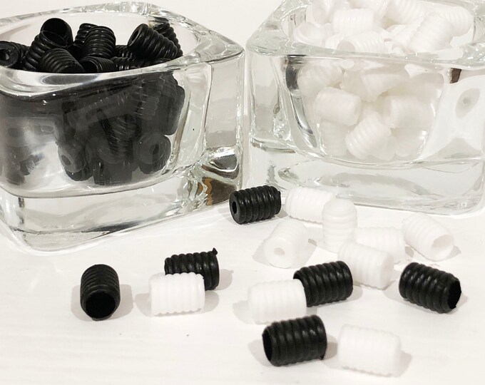 Ear Loop Adjusters, Clear Silicone Ear Loop Stopper for Face Masks ...