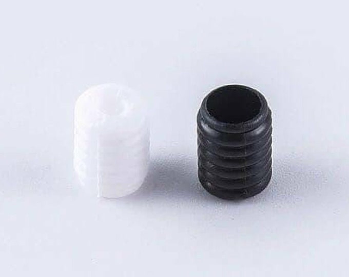 Ear Loop Adjusters, Clear Silicone Ear Loop Stopper for Face Masks ...