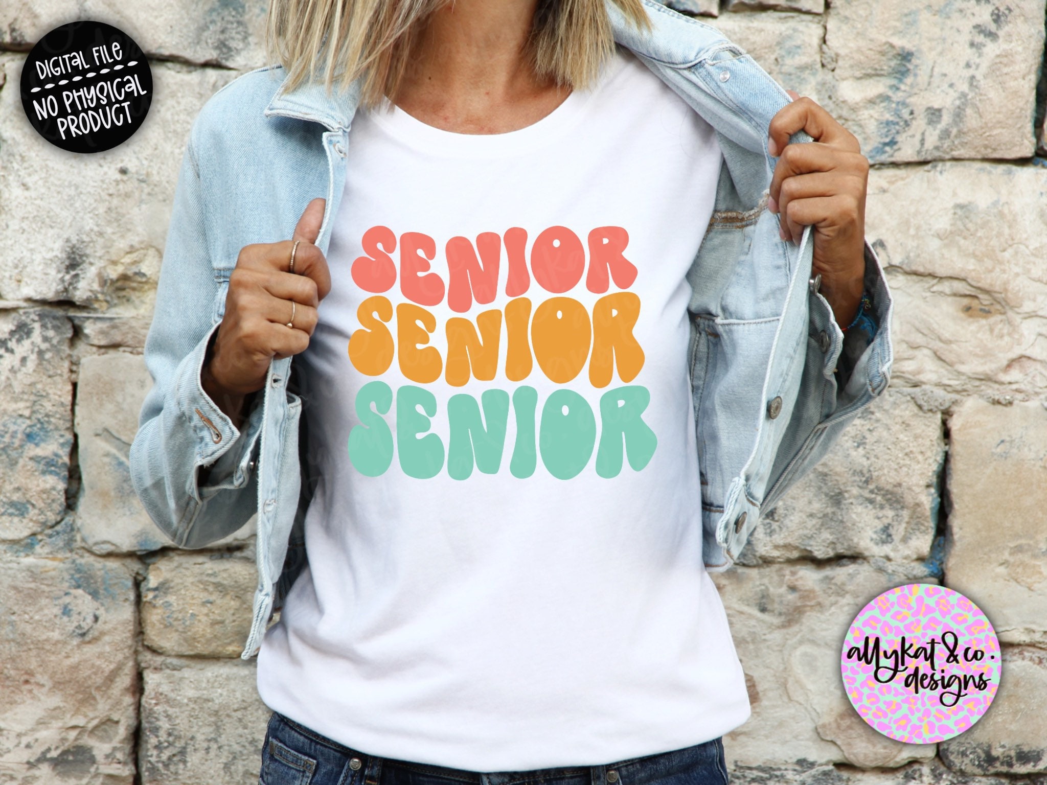 Senior SVG Retro Senior Svg Senior Shirt Senior Gifts - Etsy