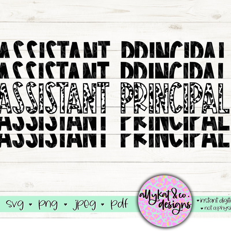 Principal Svg - Etsy