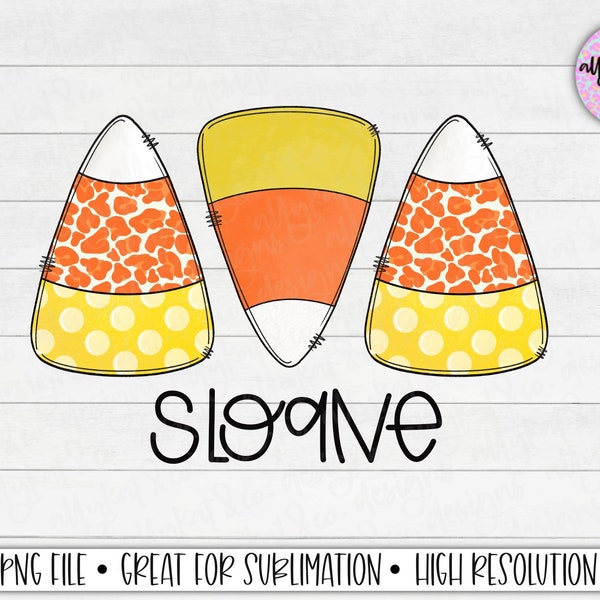 Candy Corn Design - Etsy