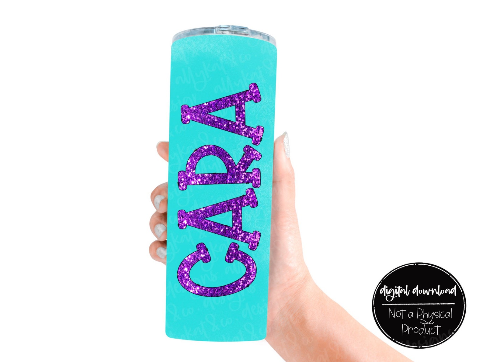 Purple Glitter Doodle Alphabet Sublimation Letters A-Z - Etsy