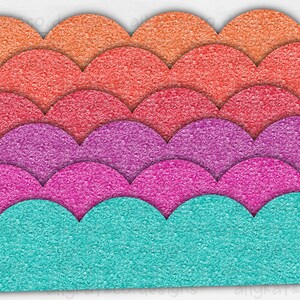 Chenille Bulletin Board Borders: Classroom Decor Printable (PDF) - Etsy