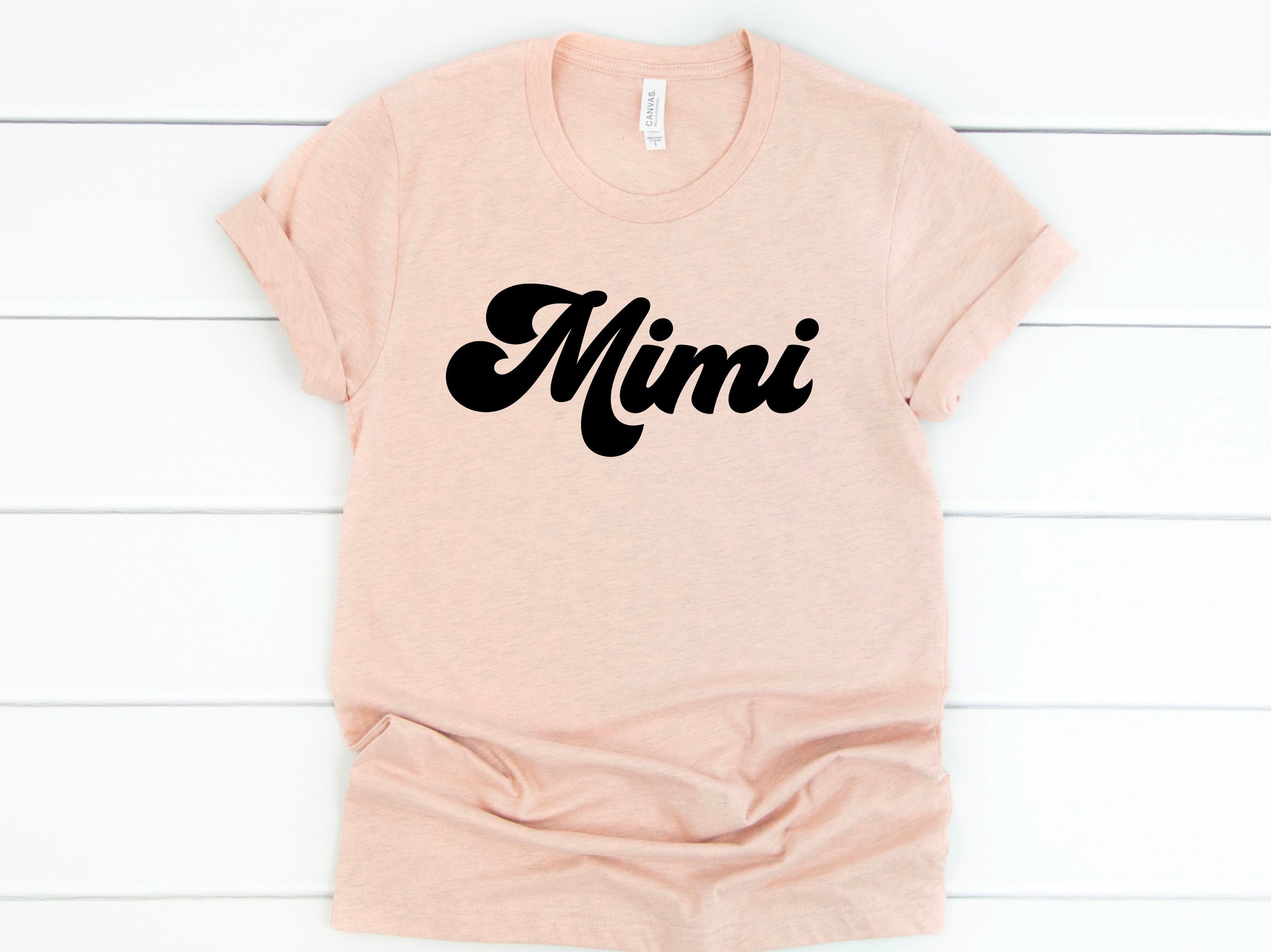 Mimi Shirt SVG Mama and Mini SVG Digital Instant Downloads - Etsy