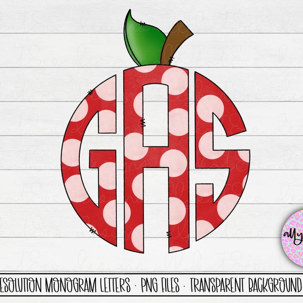 Monogram Letters - Etsy