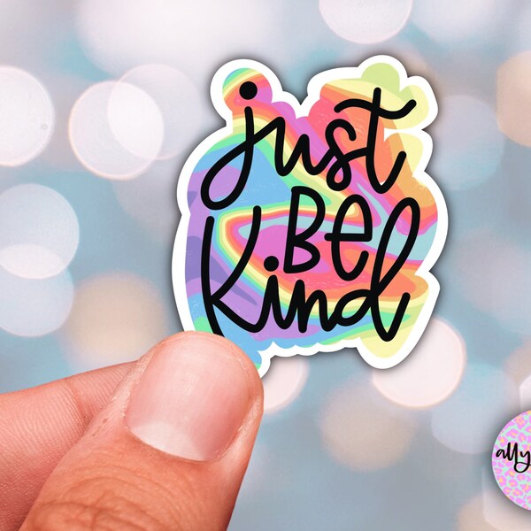 Kindness Vinyl Decal - Etsy