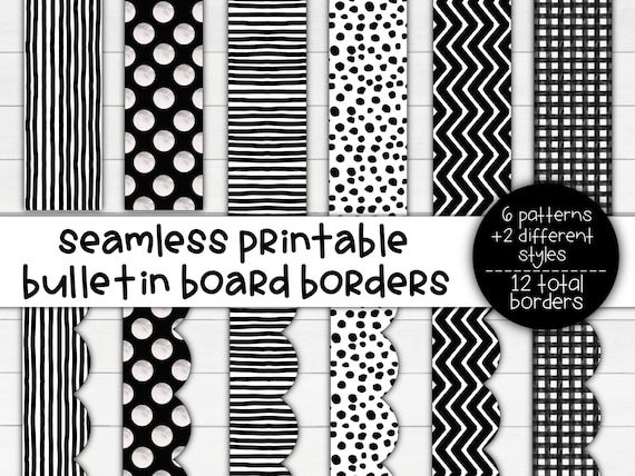 Elementary Borders For Paper