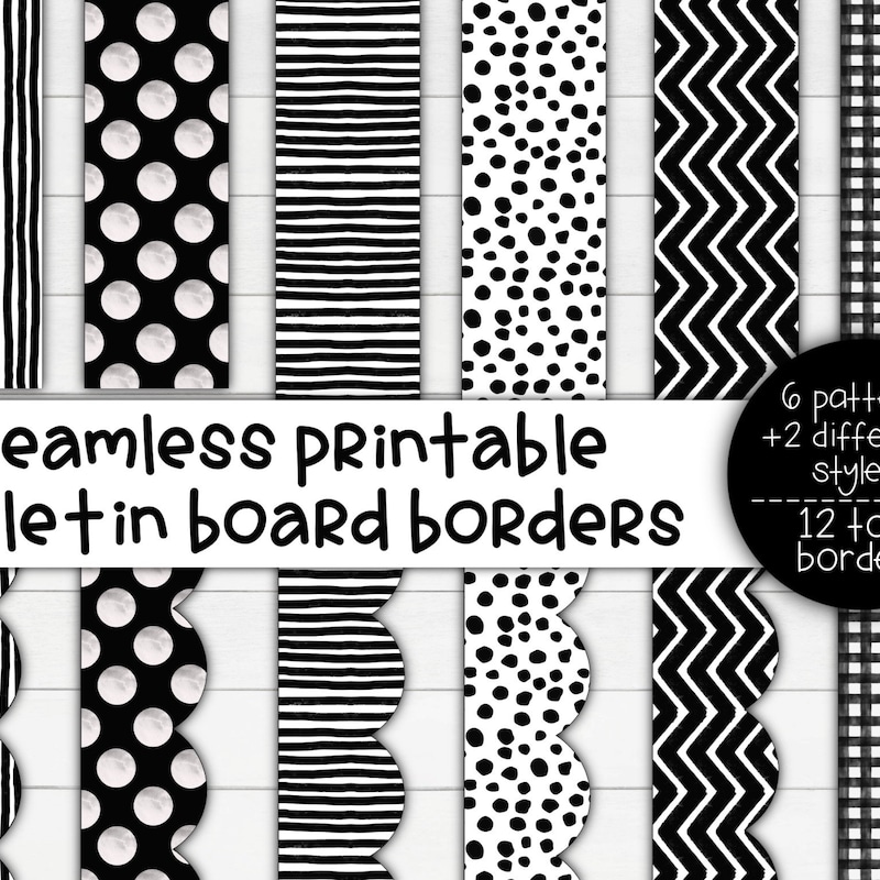 Teacher Borders - Etsy