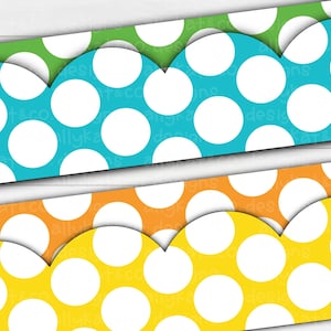 Printable Bulletin Board Borders | Printable Classroom Borders | School ...