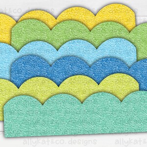 Chenille Bulletin Board Borders | Printable Classroom Borders ...