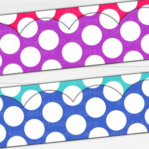 Printable Bulletin Board Borders | Printable Classroom Borders | School ...