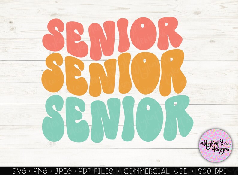 Senior SVG Retro Senior Svg Senior Shirt Senior Gifts - Etsy