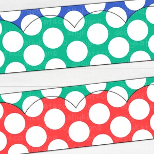 Printable Bulletin Board Borders | Printable Classroom Borders | School ...