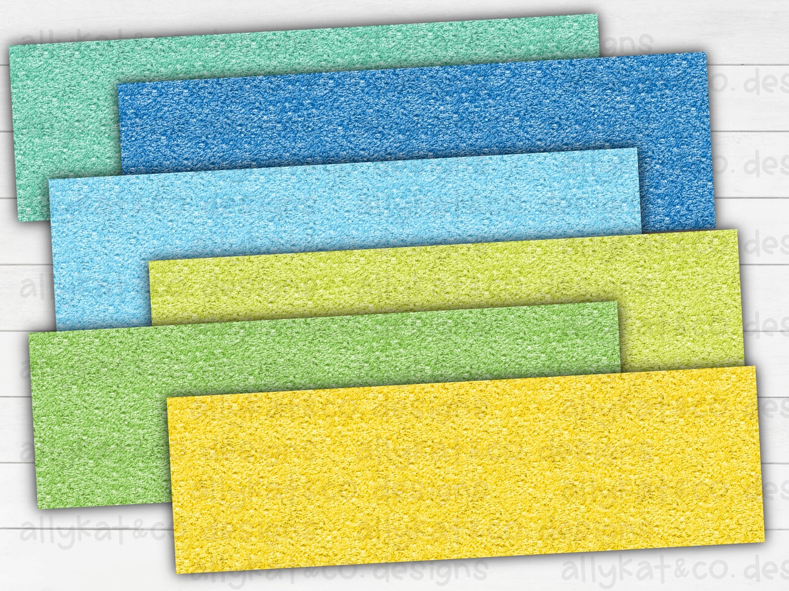Chenille Bulletin Board Borders: Classroom Decor Printable (PDF) - Etsy