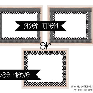 Chenille Bulletin Board Borders | Printable Classroom Borders ...