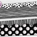 Printable Bulletin Board Borders: Black & White Classroom Decor (PDF ...