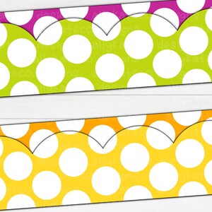 Printable Bulletin Board Borders | Printable Classroom Borders | School ...