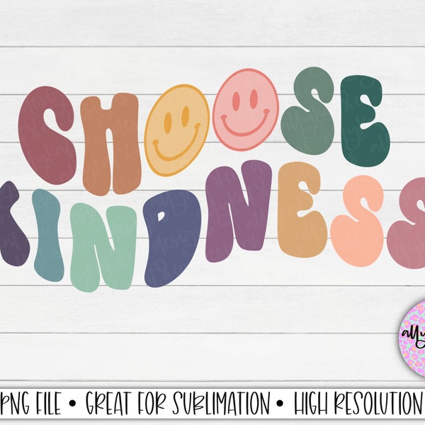 Choose Kindness - Etsy