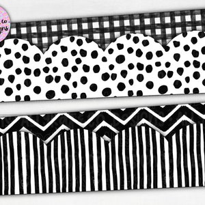 Printable Bulletin Board Borders | Printable Classroom Borders ...