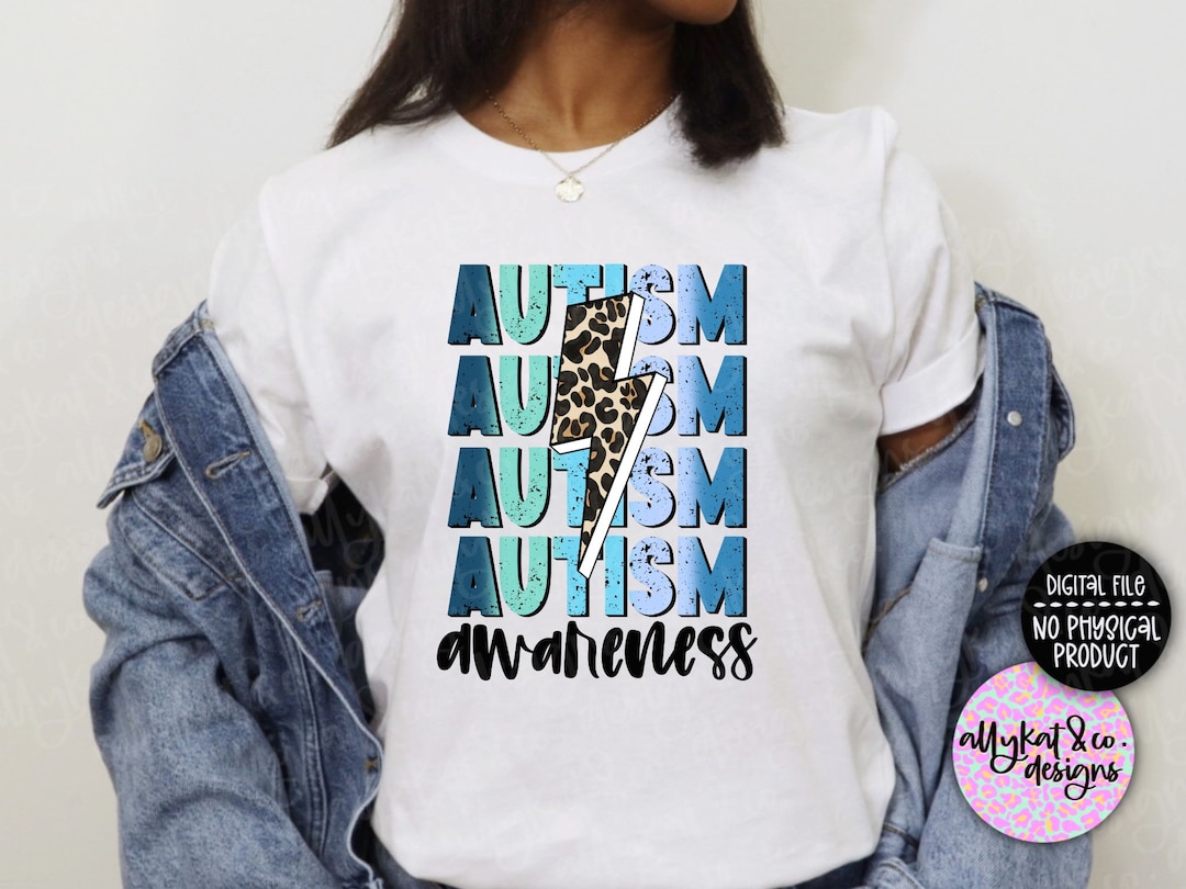 Distressed Autism Awareness PNG, Special Needs Design, Autism PNG ...