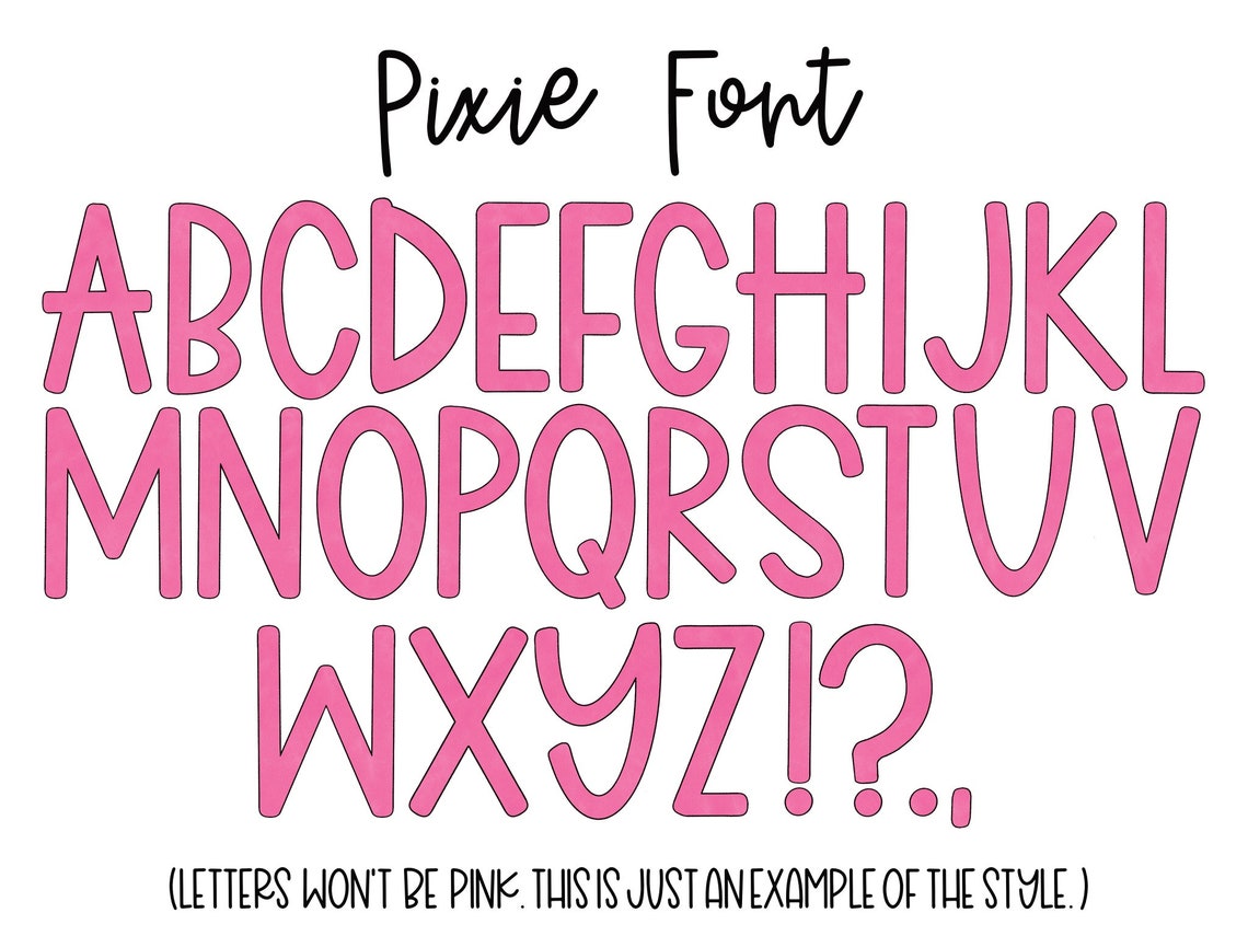 Pop It Fidget Toy Sublimation Alphabet Sublimation Letters - Etsy