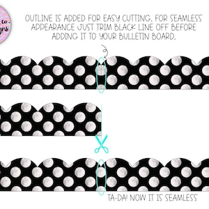 Retro Groovy Printable Bulletin Board Borders | Printable Classroom ...