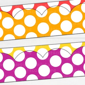 Printable Bulletin Board Borders | Printable Classroom Borders | School ...