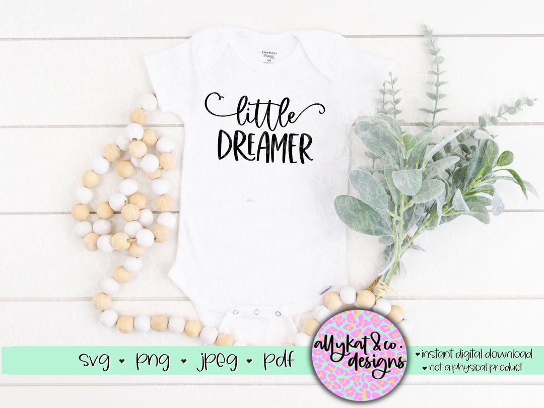 Petit rêveur bébé SVG, chambre d'enfant bohème (téléchargement ...