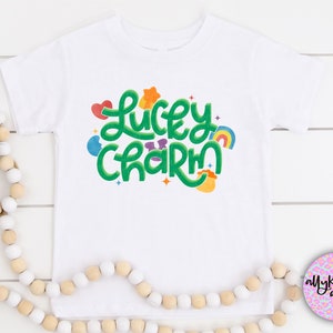 Lucky Charm PNG, St. Patty’s Sublimation Design, St. Patrick’s Day ...