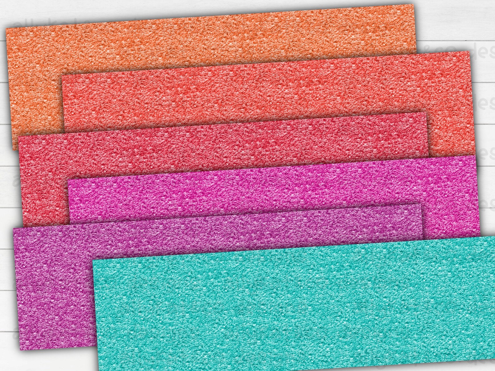 Chenille Bulletin Board Borders: Classroom Decor Printable (PDF) - Etsy