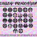 Fall Plaid Monogram Fall Monogram A-Z Monogram Letters - Etsy