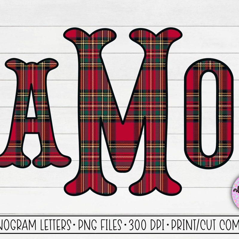 Snowman With Tartan Plaid - Etsy