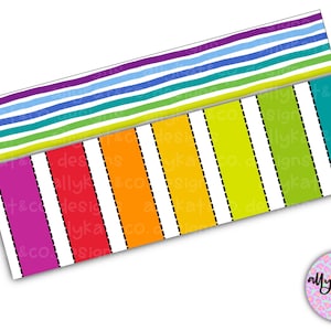 Printable Bulletin Board Borders: Rainbow Classroom Decor (PDF) - Etsy