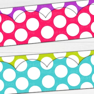 Printable Bulletin Board Borders | Printable Classroom Borders | School ...