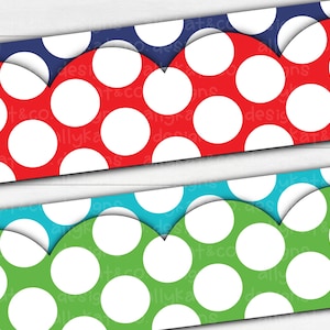 Printable Bulletin Board Borders | Printable Classroom Borders | School ...