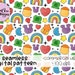 Lucky Charms Seamless File, St Patrick Day Seamless File, Digital Paper ...