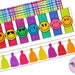 Printable Bulletin Board Borders: Rainbow Classroom Decor (PDF) - Etsy
