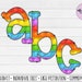 Pop It Fidget Toy Sublimation Alphabet, Sublimation Letters, A-Z Lower ...