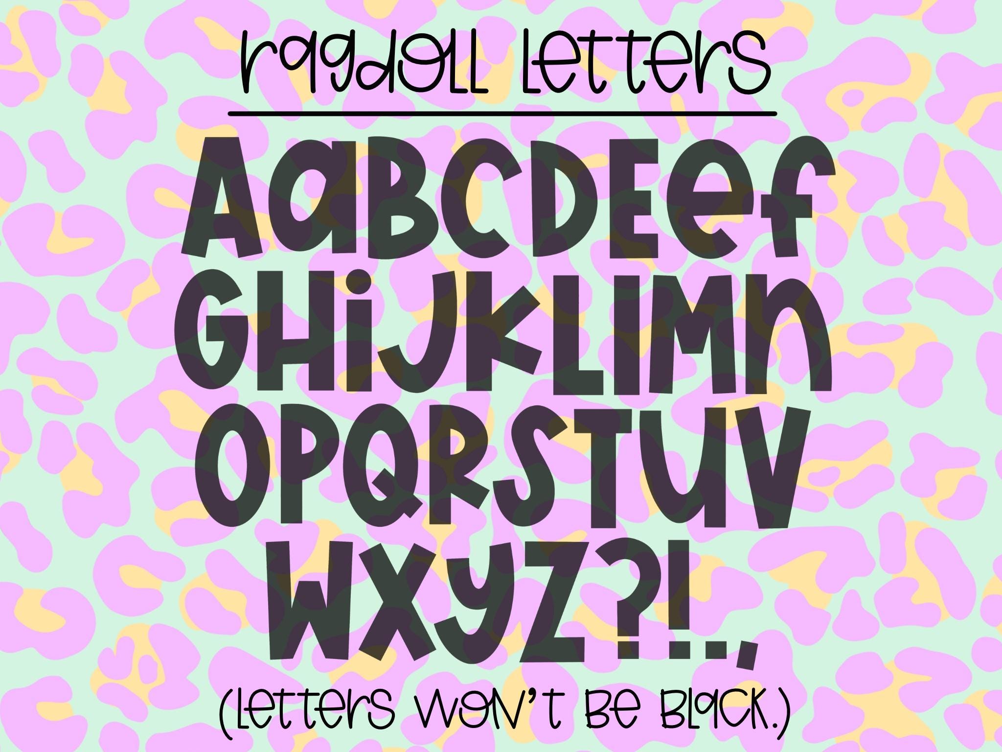 Stars and Stripes Alphabet: American Flag Sublimation Letters (PNG ...