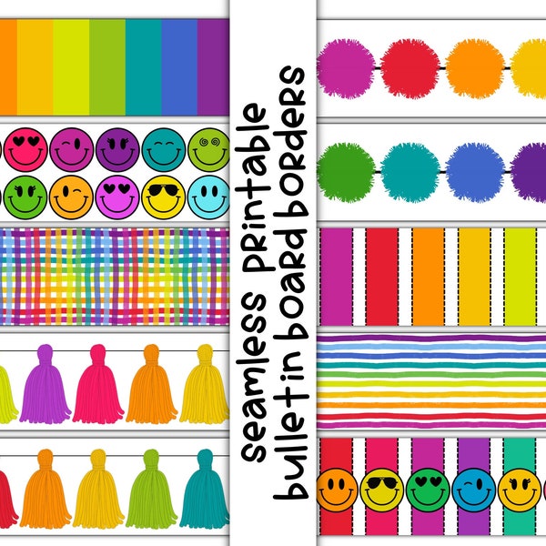 Bulletin Board Decorations - Etsy