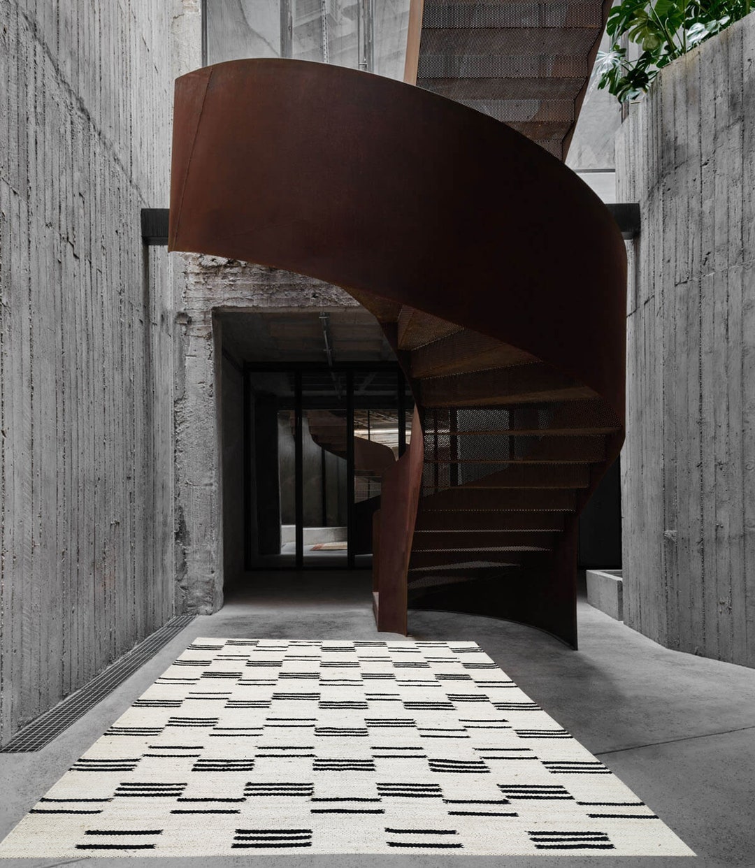 Bohemian Natural Jute Rug, Harlequin Trellis Area Rug, Boho Jute Rug ...