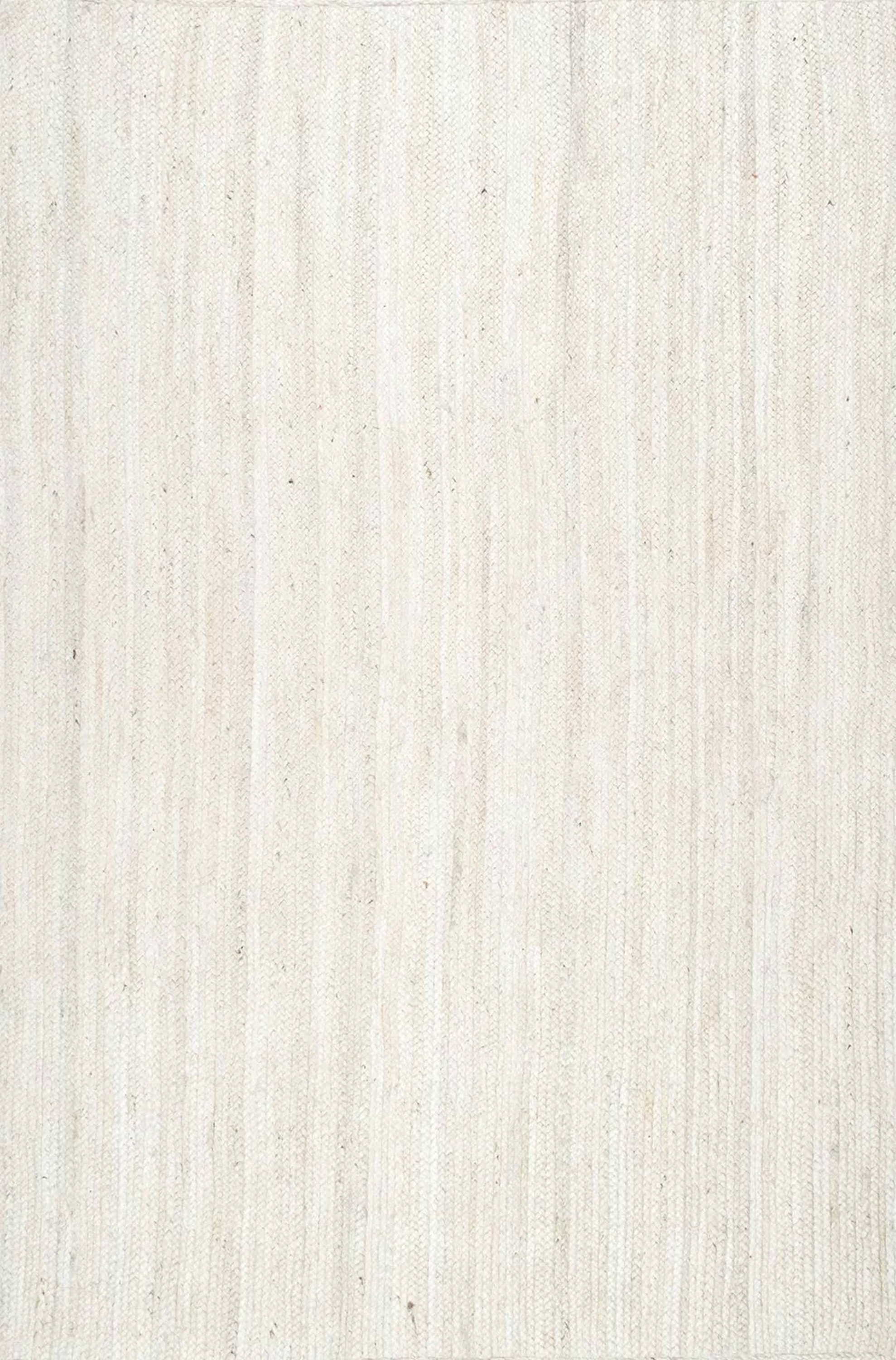 Off White Natural Handmade Jute Area Rug Solid Custom Rug - Etsy UK