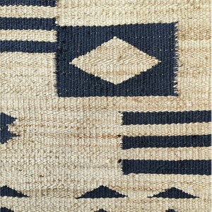 Natural Jute Rug, Bohemian Area Rug, off White Rug, Boho Jute Rug ...