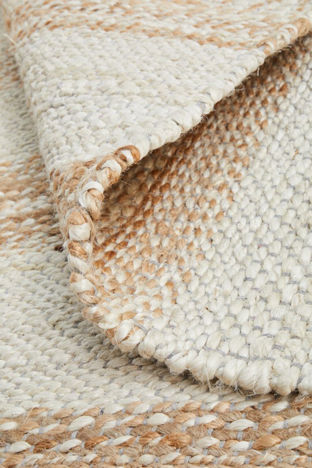 Bohemian Natural Jute Rug, Harlequin Trellis Area Rug, Boho Jute Rug ...