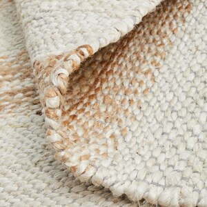 Bohemian Natural Jute Rug, Harlequin Trellis Area Rug, Boho Jute Rug ...