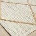 4x4, 5x5, 6x6, 7x7 Jute Natural Round Rug, Designer Round Rug Braided ...